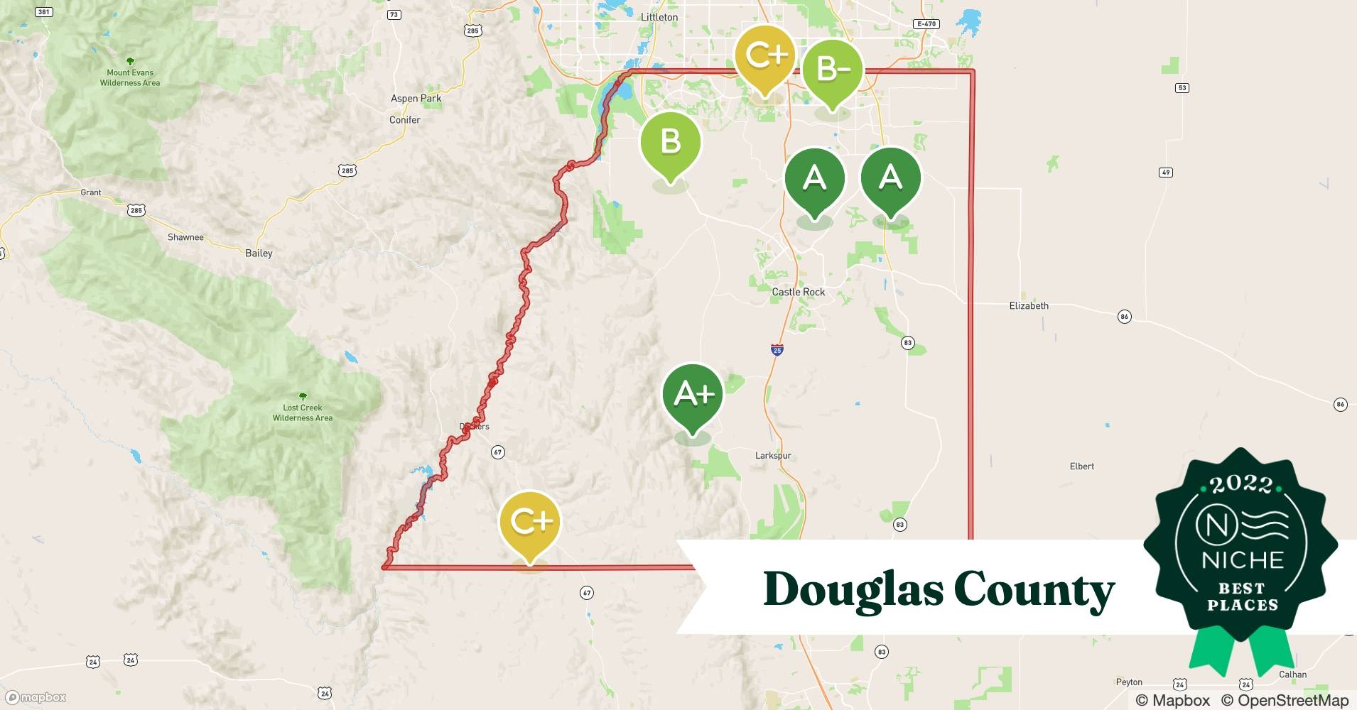 2022 Best Places to Live in Douglas County, CO - Niche