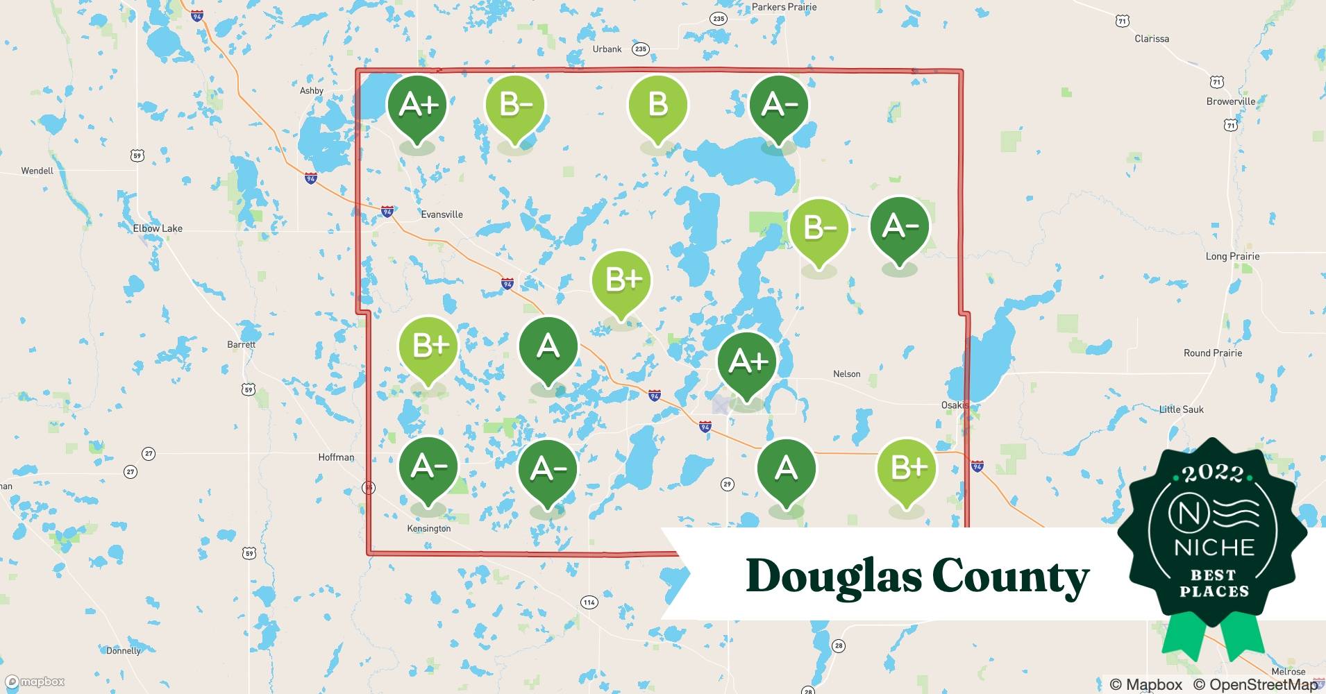 2022 Best Places to Live in Douglas County, MN - Niche