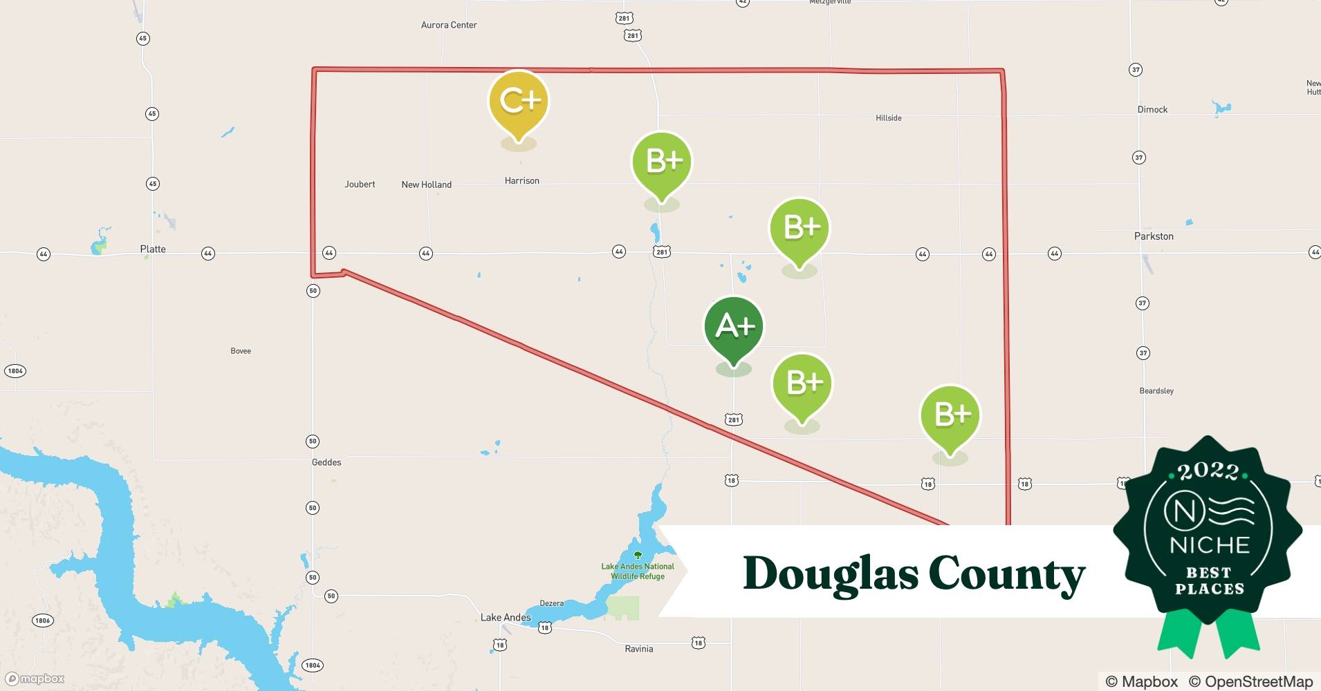 2022 Best Places to Live in Douglas County, SD - Niche