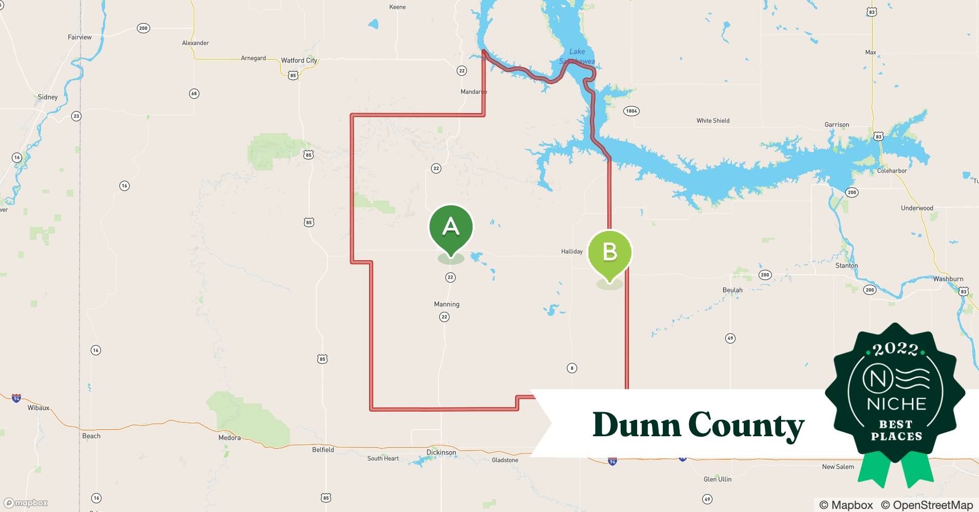 2022 Safe Places to Live in Dunn County, ND - Niche