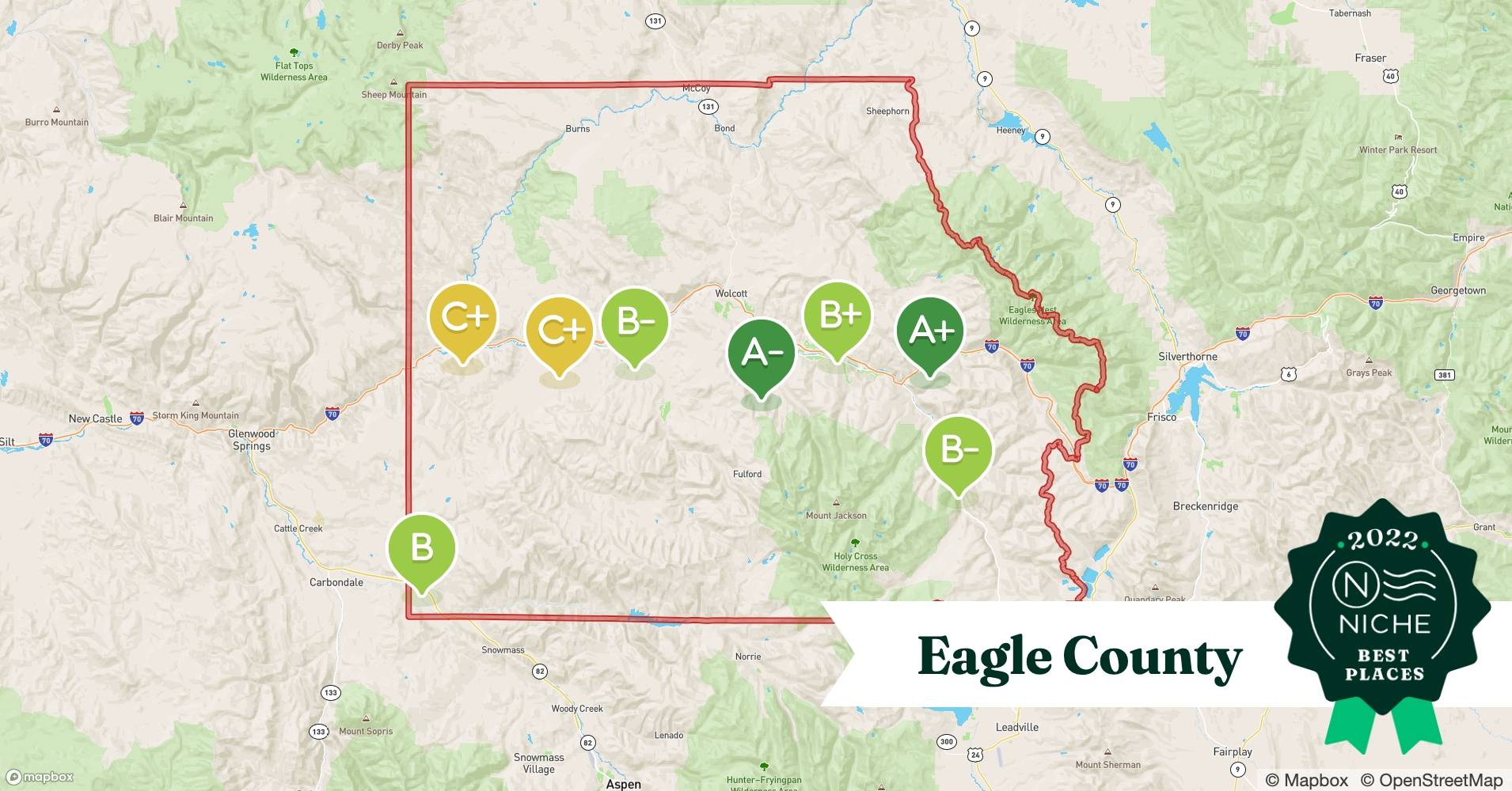 2022 Best Places to Live in Eagle County, CO - Niche
