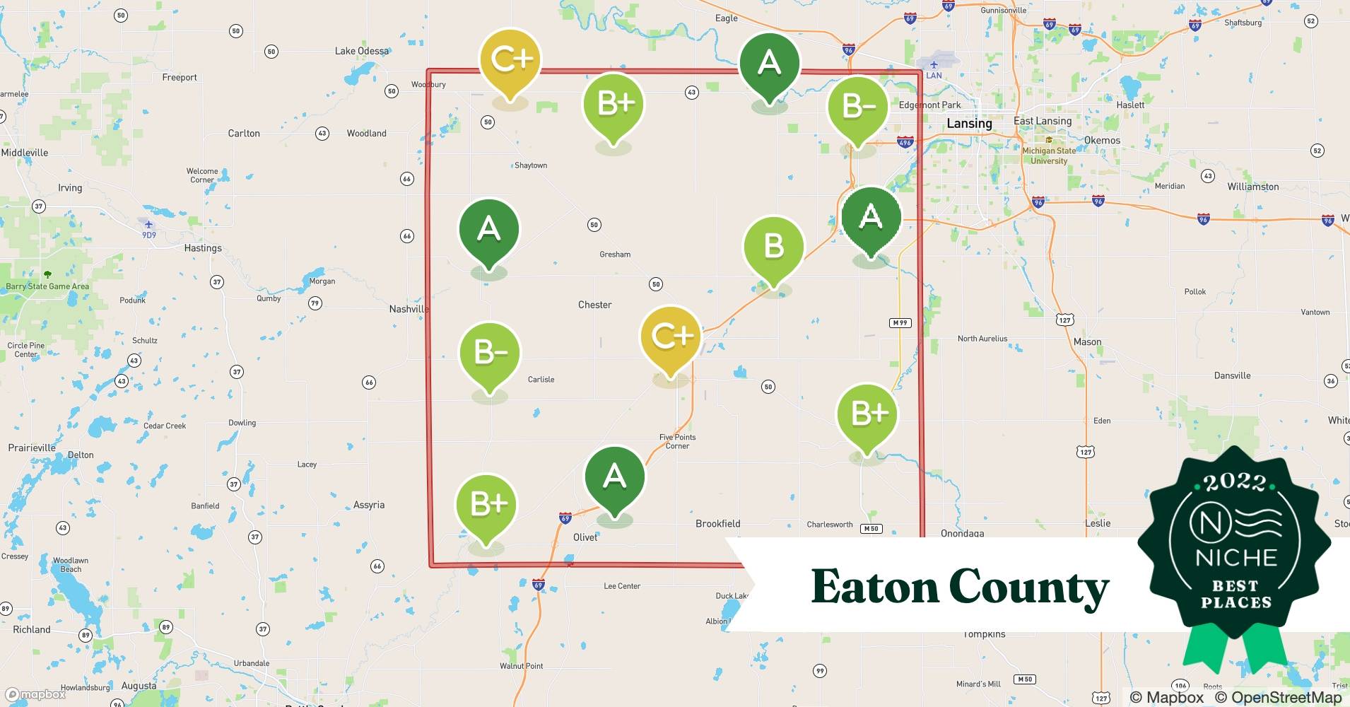 2022 Best Places to Live in Eaton County, MI - Niche