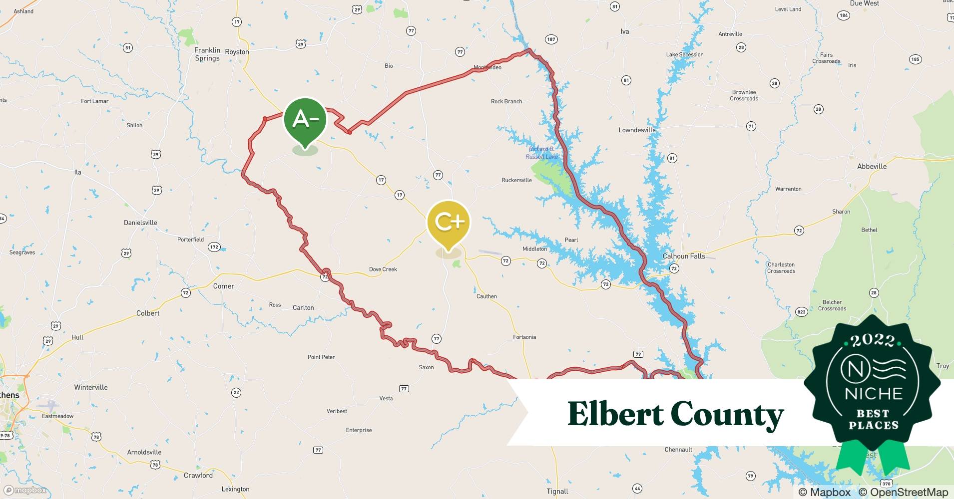 2022 Best Places to Live in Elbert County, GA - Niche
