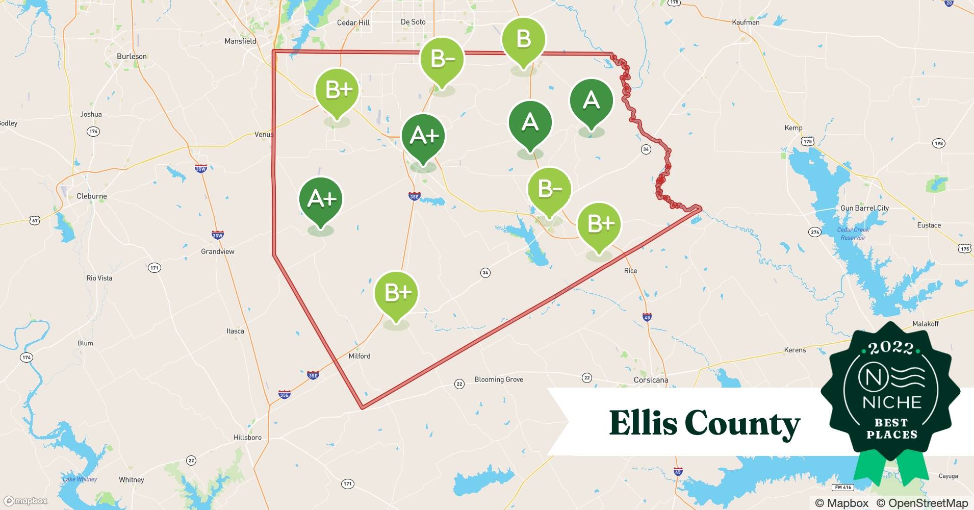 2022 Best Places to Live in Ellis County, TX - Niche