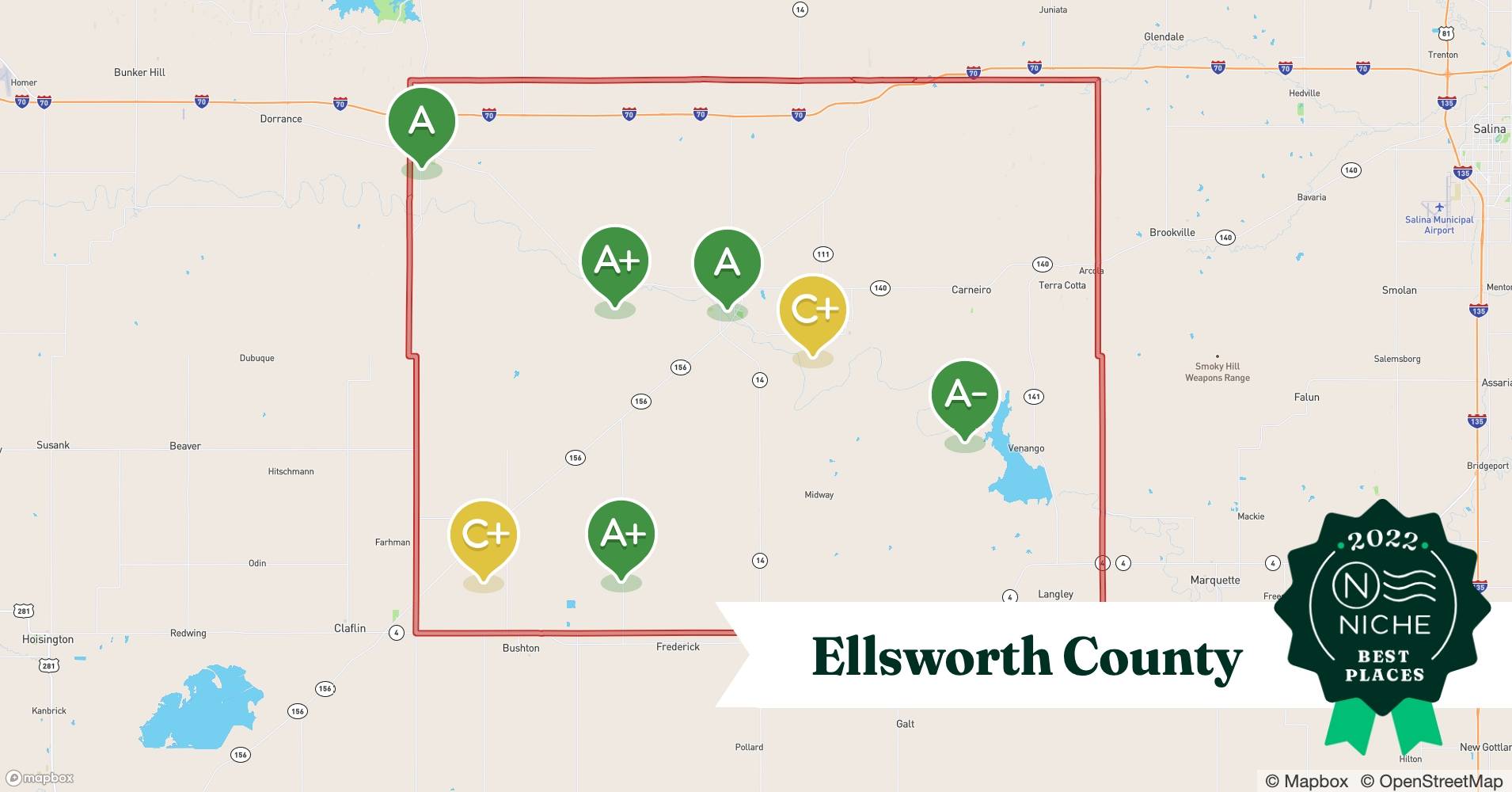 2022 Safe Places to Live in Ellsworth County, KS - Niche