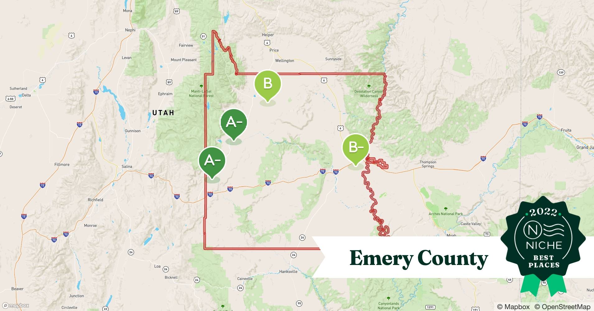 2022 Best Places to Live in Emery County, UT - Niche