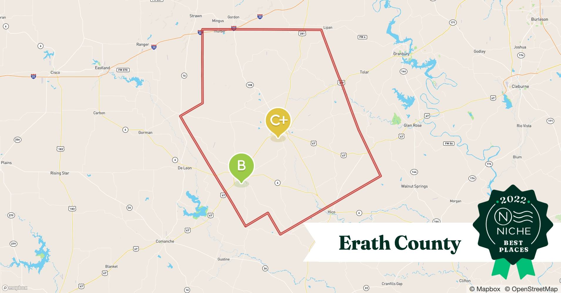 2022 Best Places to Live in Erath County, TX - Niche