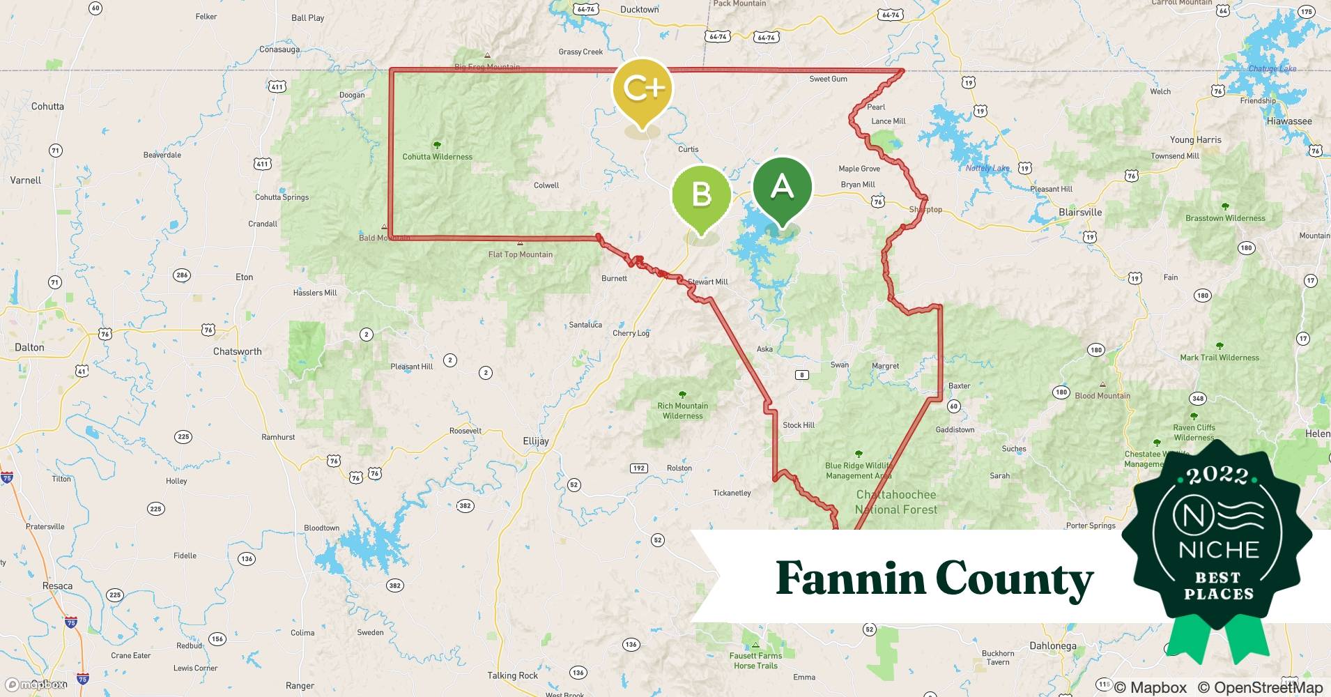 2022 Best Places to Live in Fannin County, GA - Niche