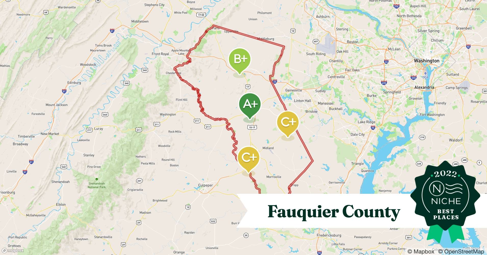 2022 Best Places to Live in Fauquier County, VA - Niche
