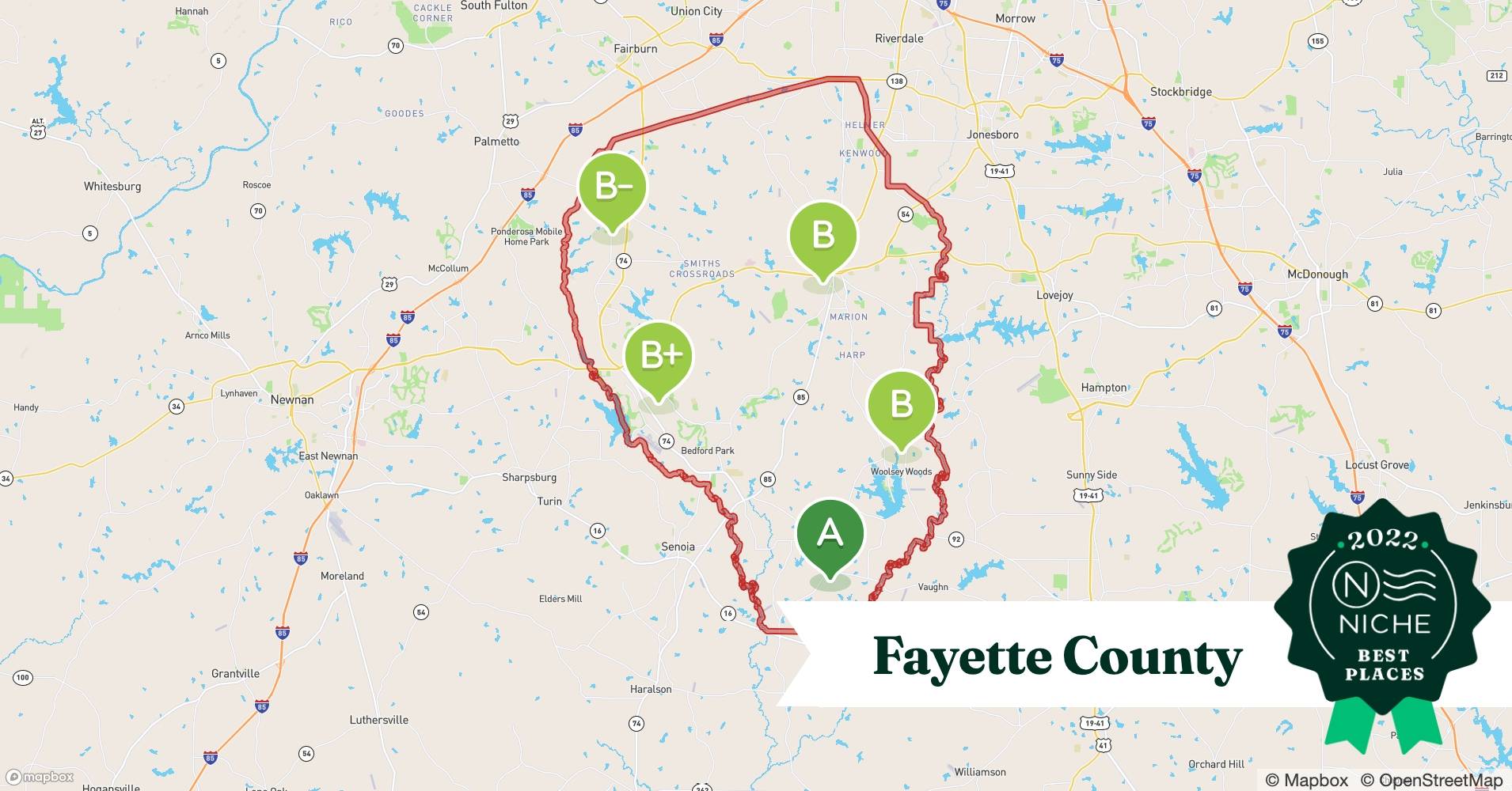 2022 Best Places to Live in Fayette County, GA - Niche