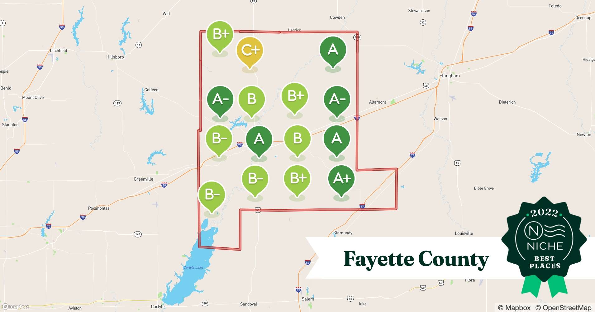 2022 Best Places to Raise a Family in Fayette County, IL - Niche