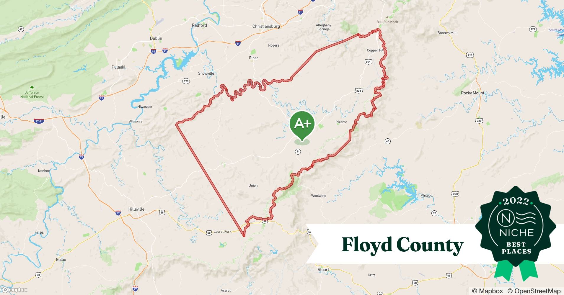 2022 Best Places to Live in Floyd County, VA - Niche