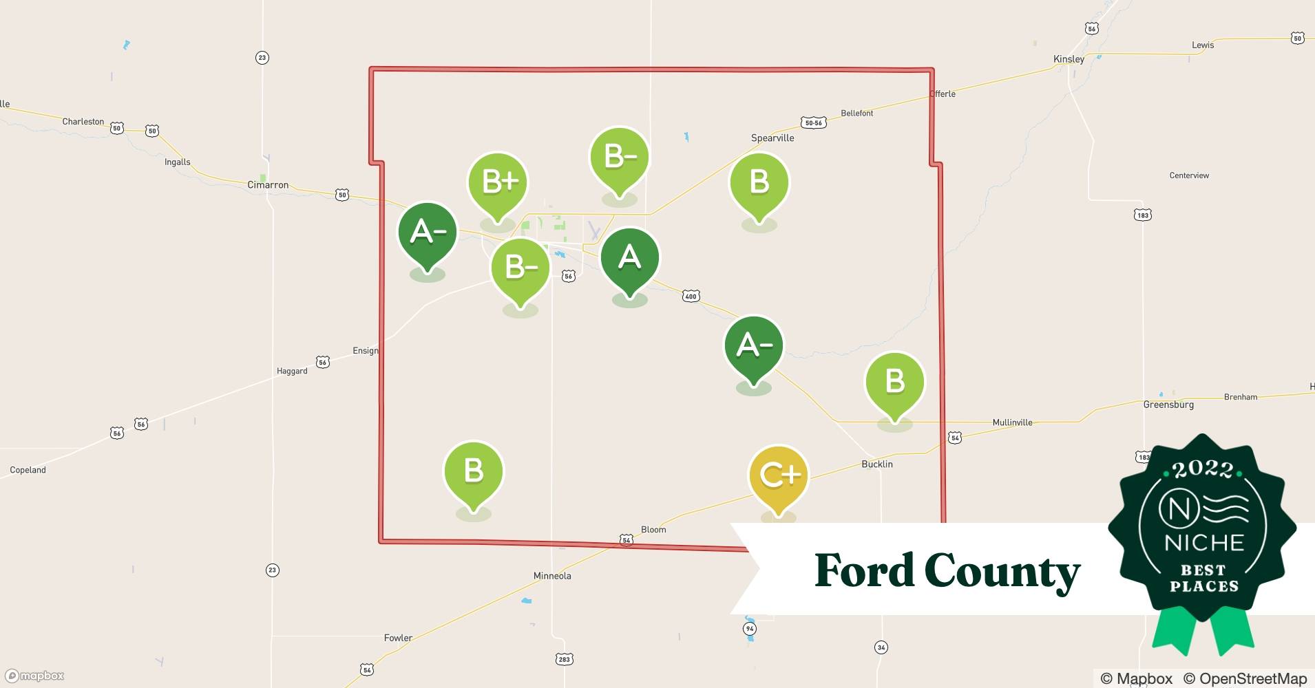 2022 Best Places to Live in Ford County, KS - Niche