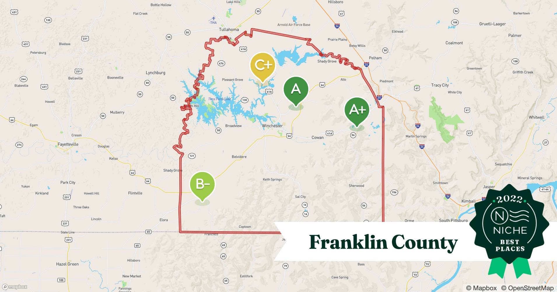 2022 Best Places to Live in Franklin County, TN - Niche