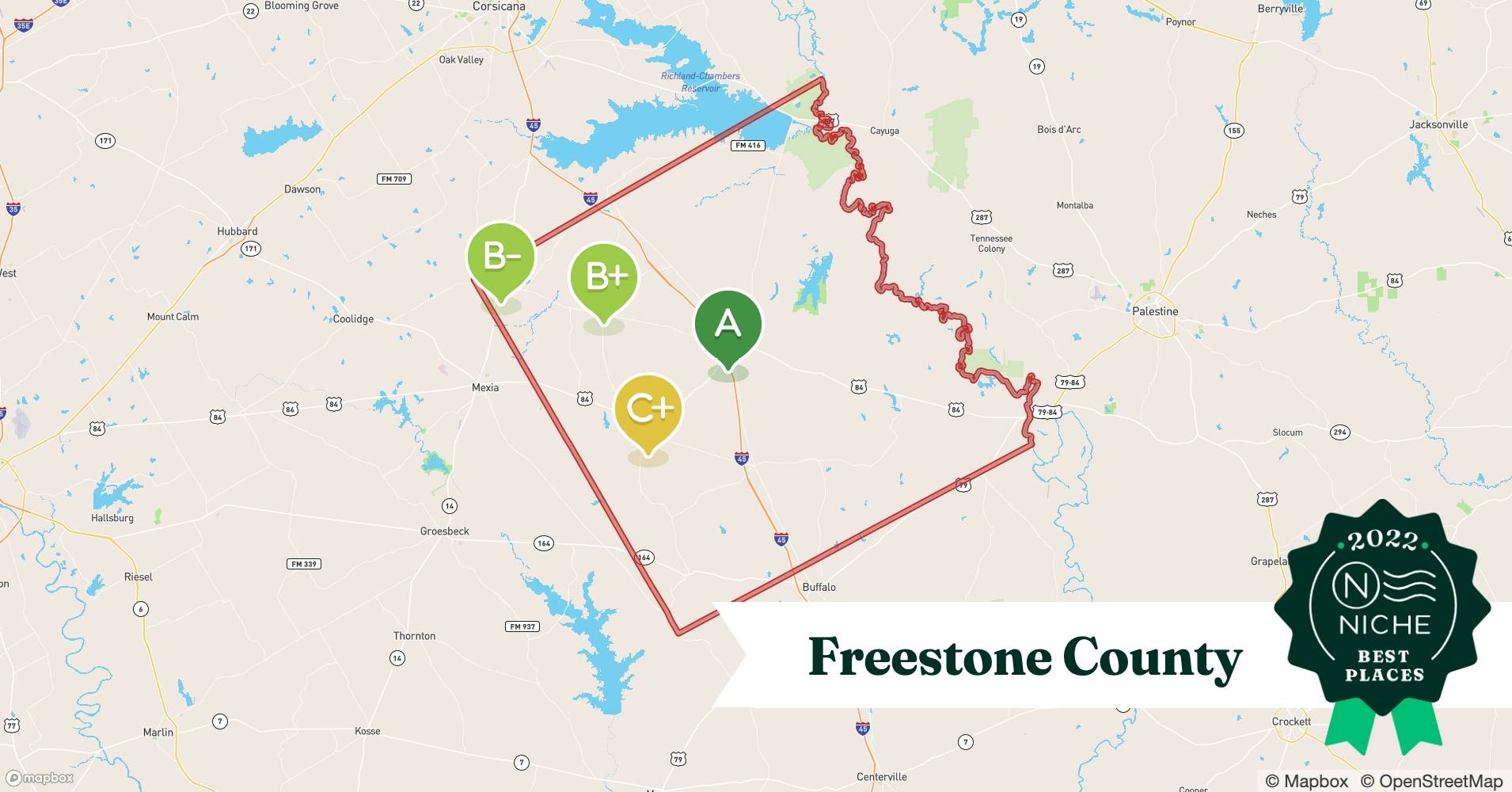 2022 Best Places to Retire in Freestone County, TX - Niche