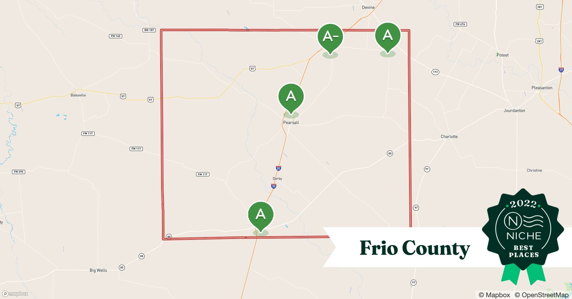 Best Frio County ZIP Codes to Live In - Niche