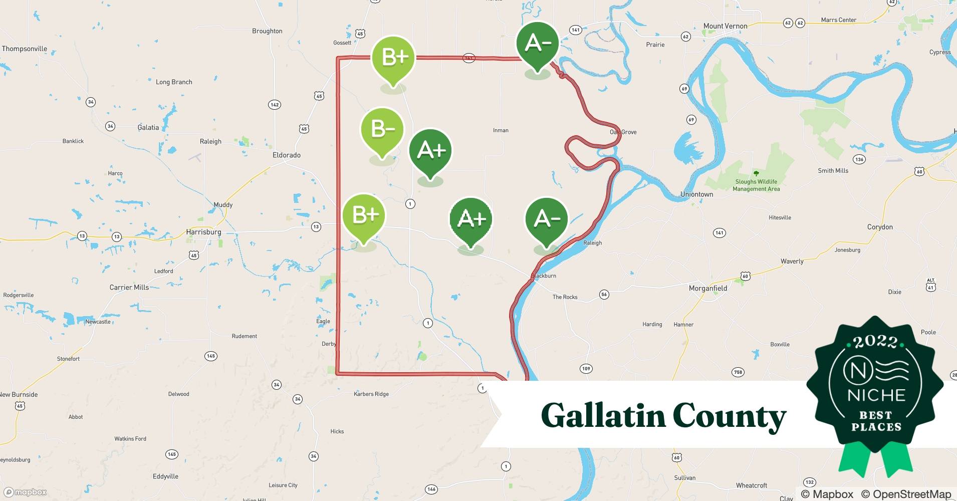 2022 Best Places to Raise a Family in Gallatin County, IL - Niche
