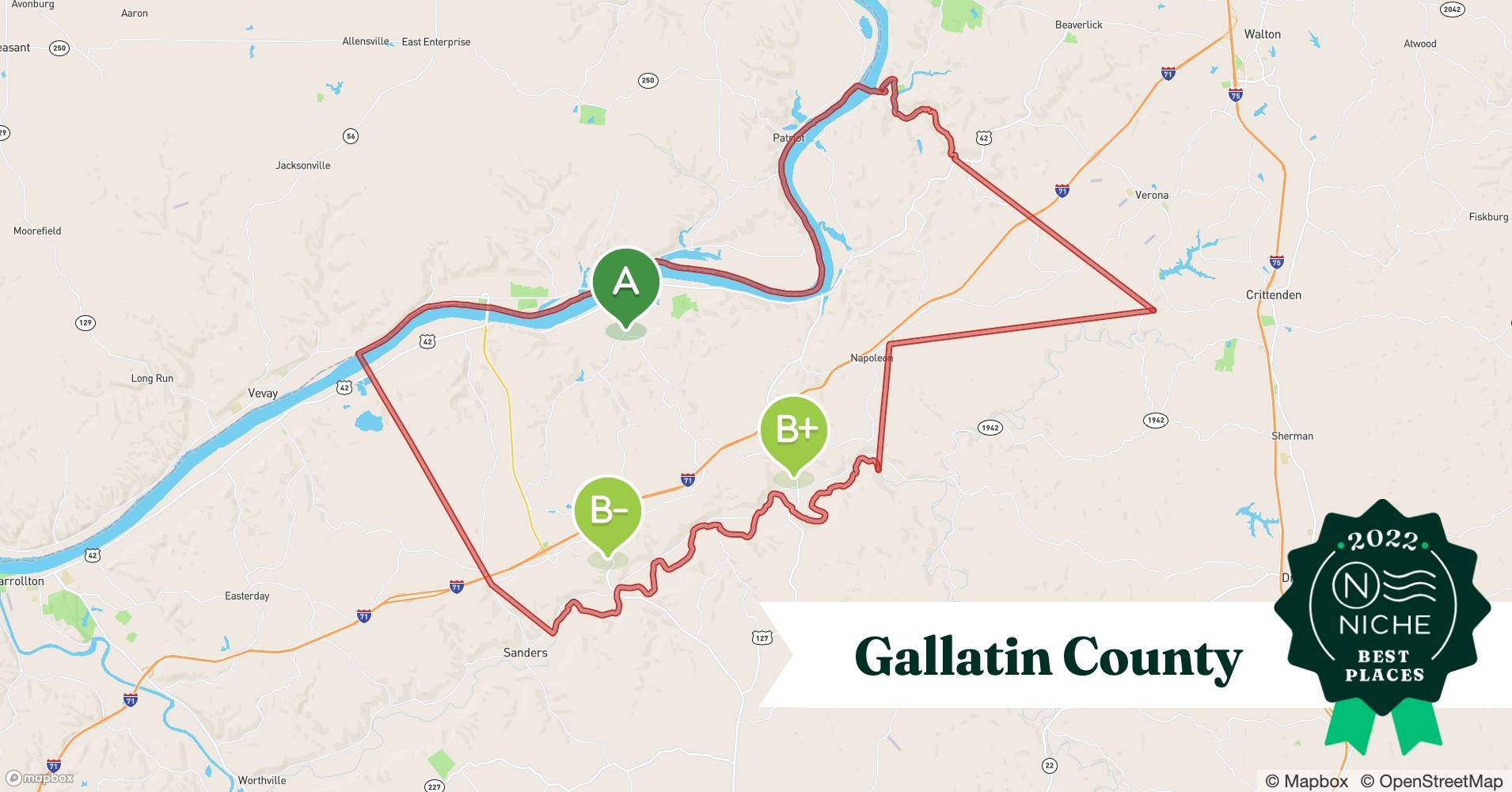 2022 Best Places to Live in Gallatin County, KY - Niche