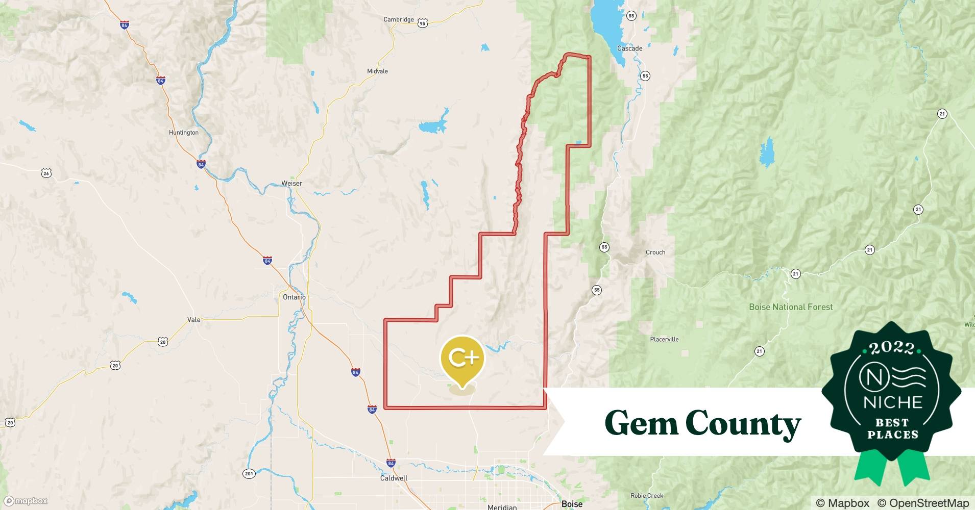 2022 Best Places to Live in Gem County, ID - Niche