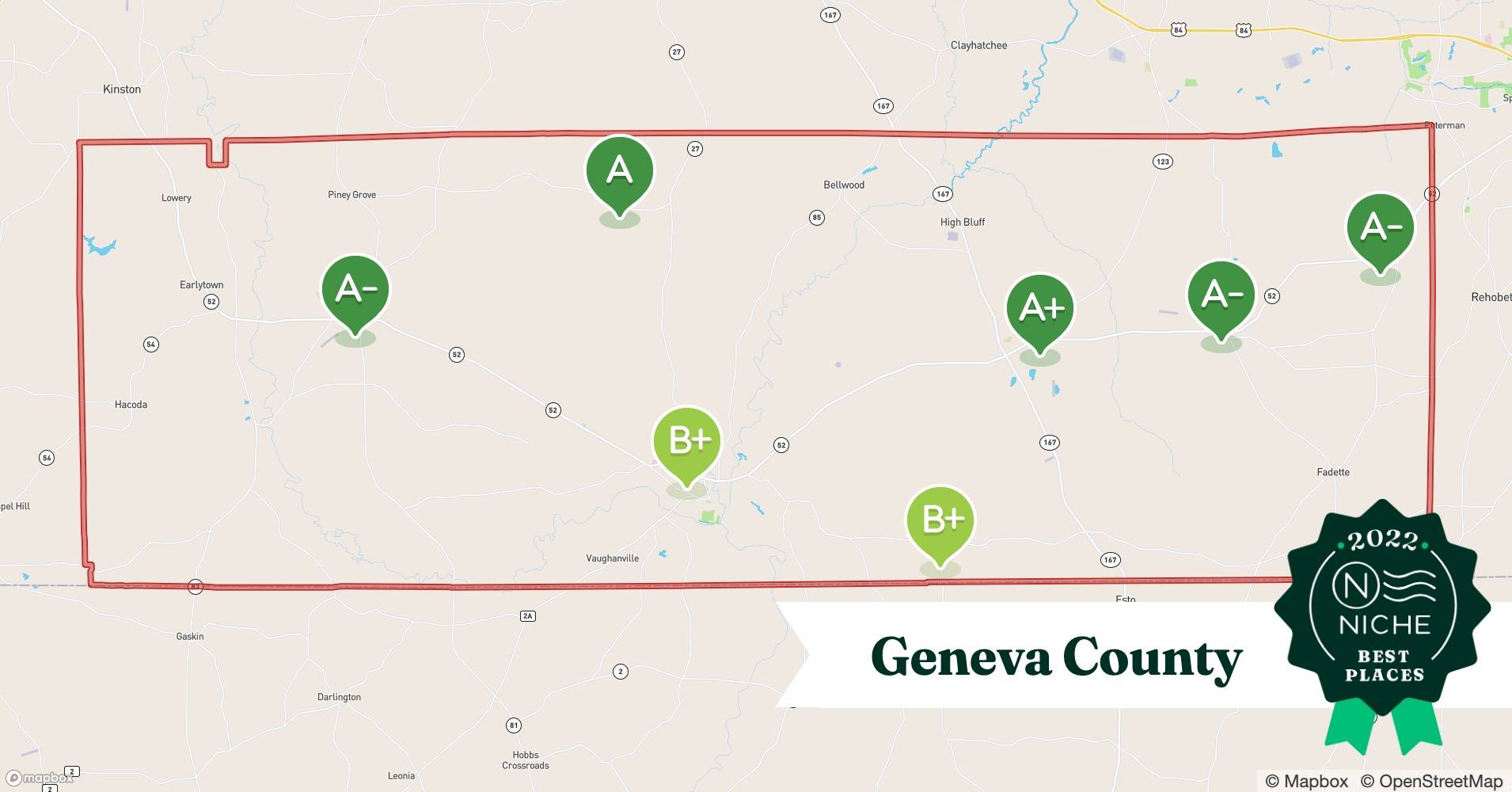 2022 Safe Places to Live in Geneva County, AL - Niche
