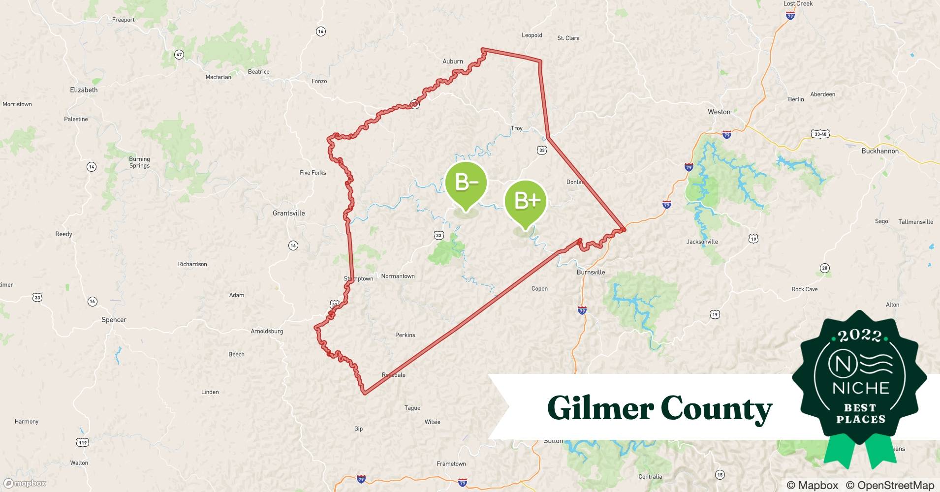 Best Gilmer County ZIP Codes to Live In - Niche