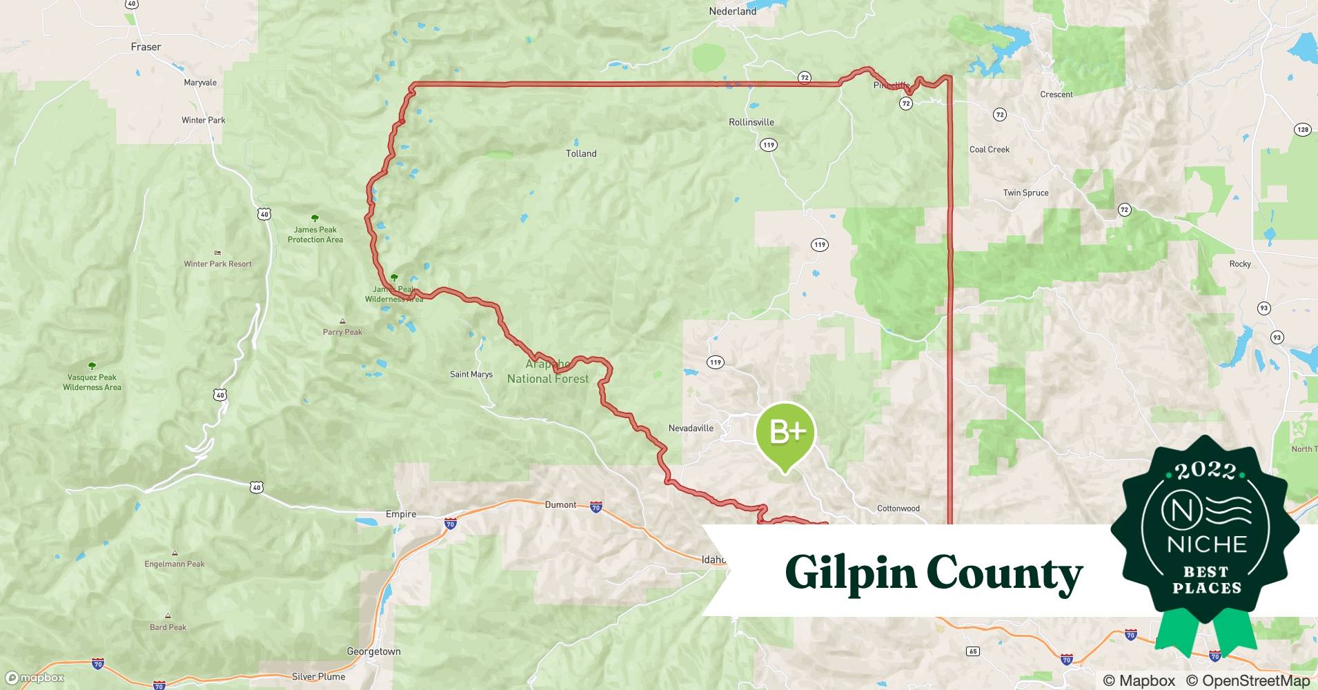 2022 Best Places to Live in Gilpin County, CO - Niche