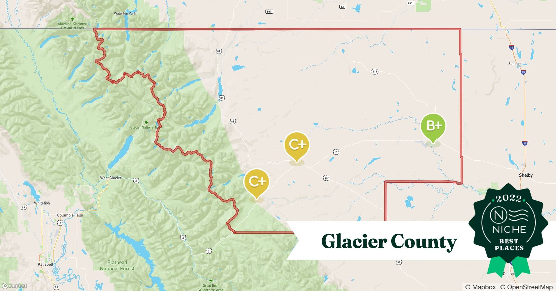 2022 Best Places to Live in Glacier County, MT - Niche