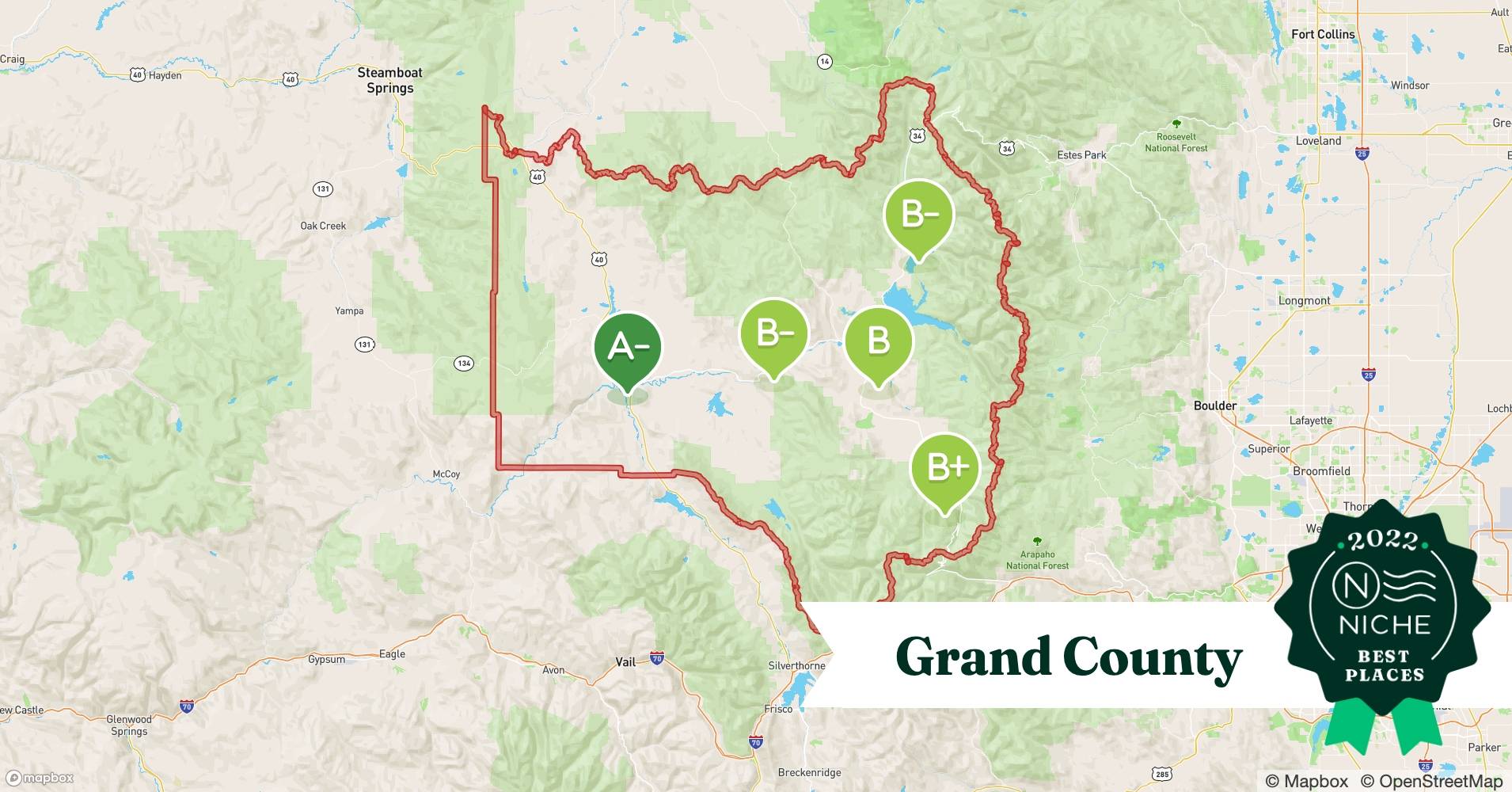2022 Best Places to Live in Grand County, CO - Niche