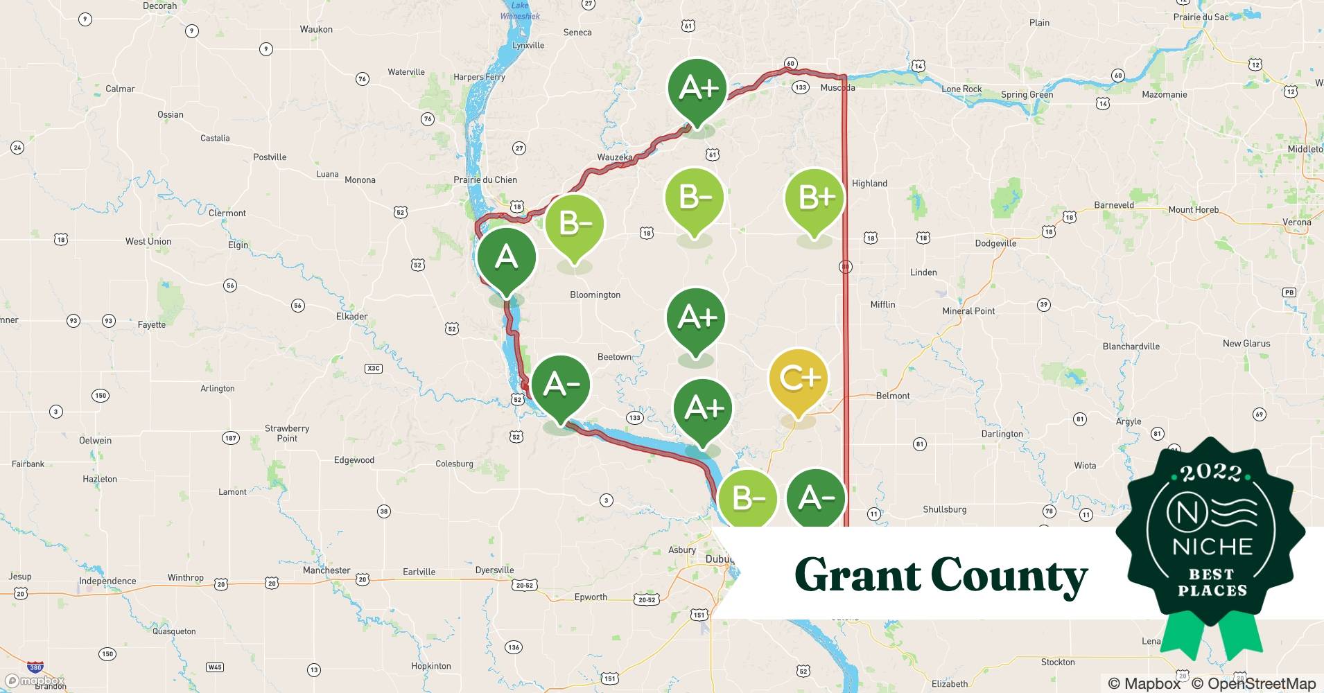 2022 Best Places to Live in Grant County, WI - Niche