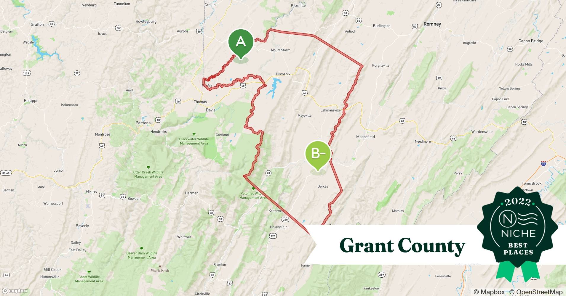 2022 Best Places to Live in Grant County, WV - Niche