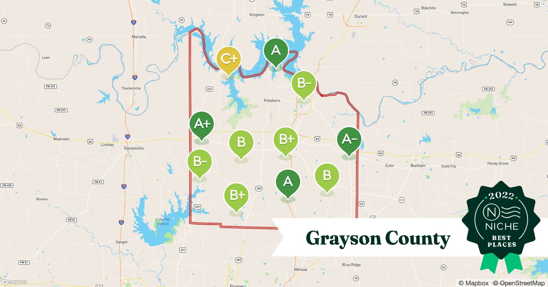 2022 Best Places to Live in Grayson County, TX - Niche