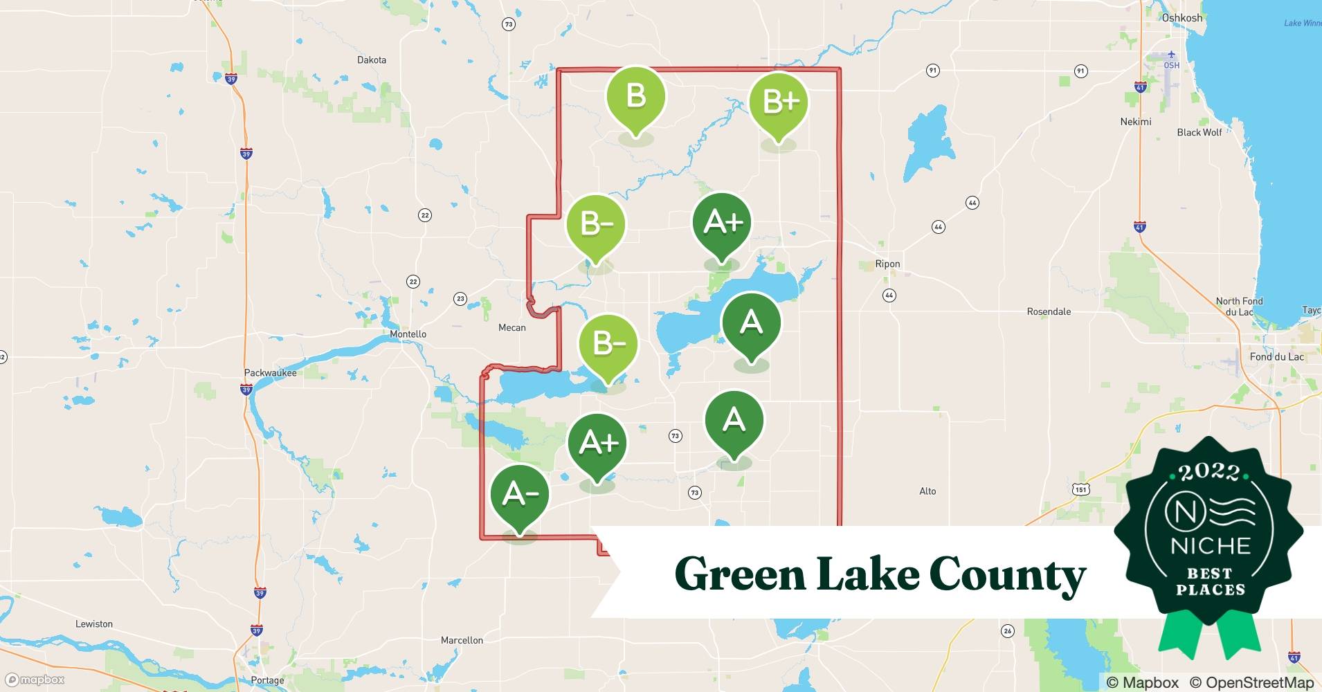 2022 Best Places to Retire in Green Lake County, WI - Niche