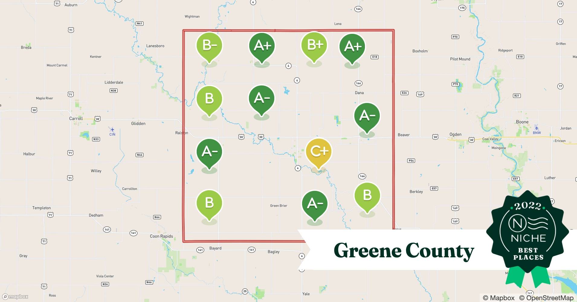2022 Best Places to Live in Greene County, IA - Niche