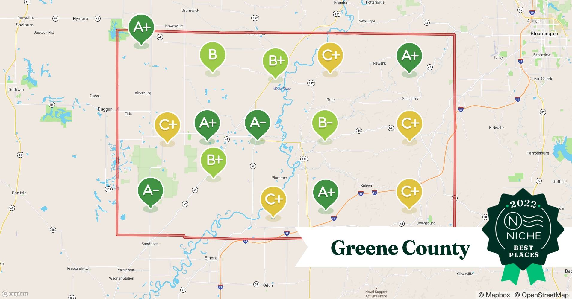 2022 Best Places to Live in Greene County, IN - Niche