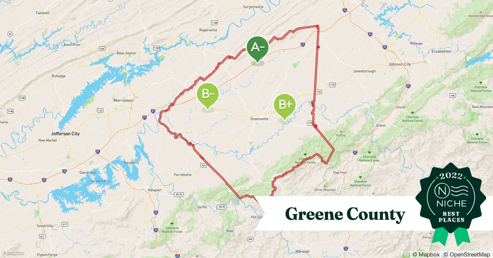 2022 Best Places to Live in Greene County, TN - Niche