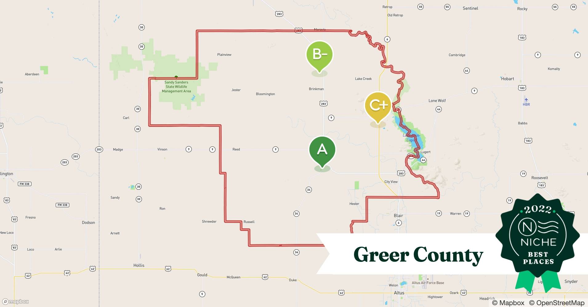 2022 Best Places to Raise a Family in Greer County, OK - Niche