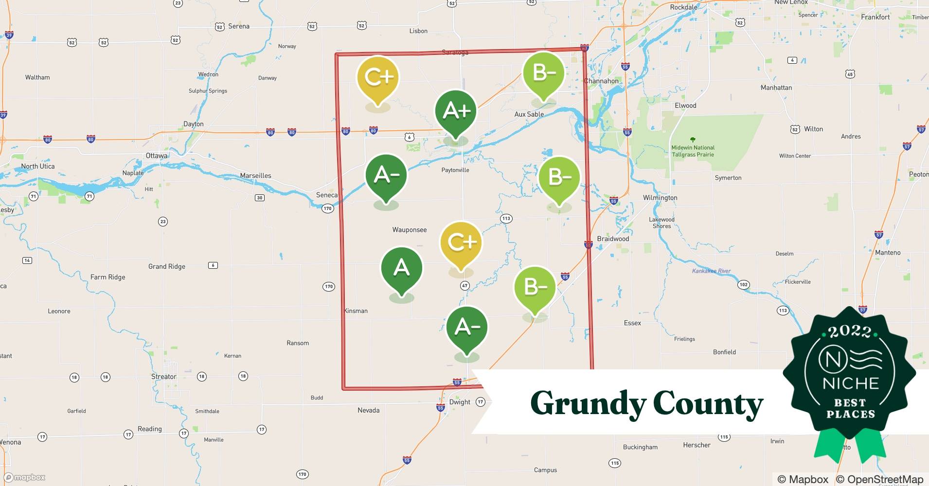2022 Best Places to Live in Grundy County, IL - Niche
