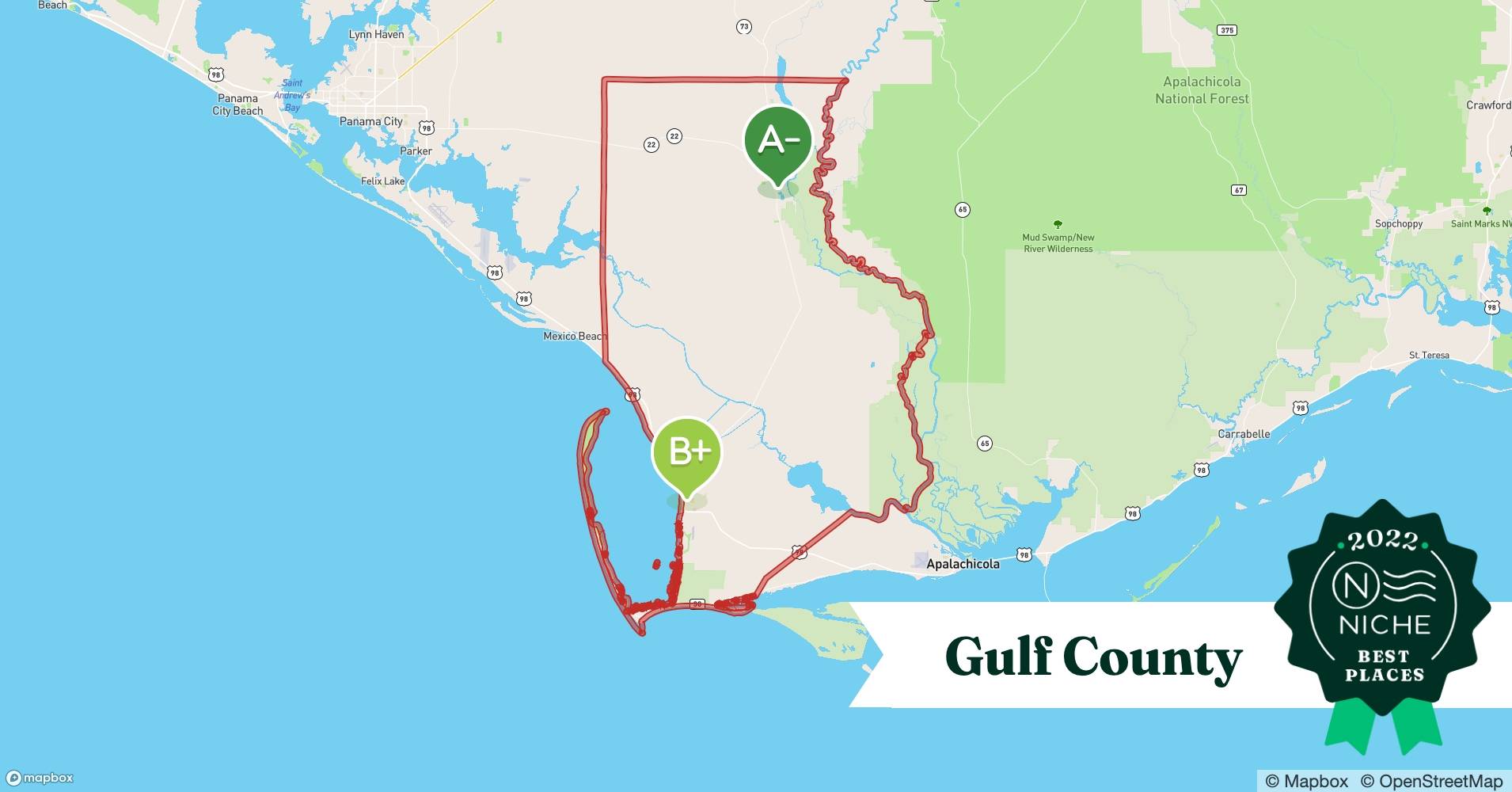 Best Gulf County ZIP Codes to Live In - Niche