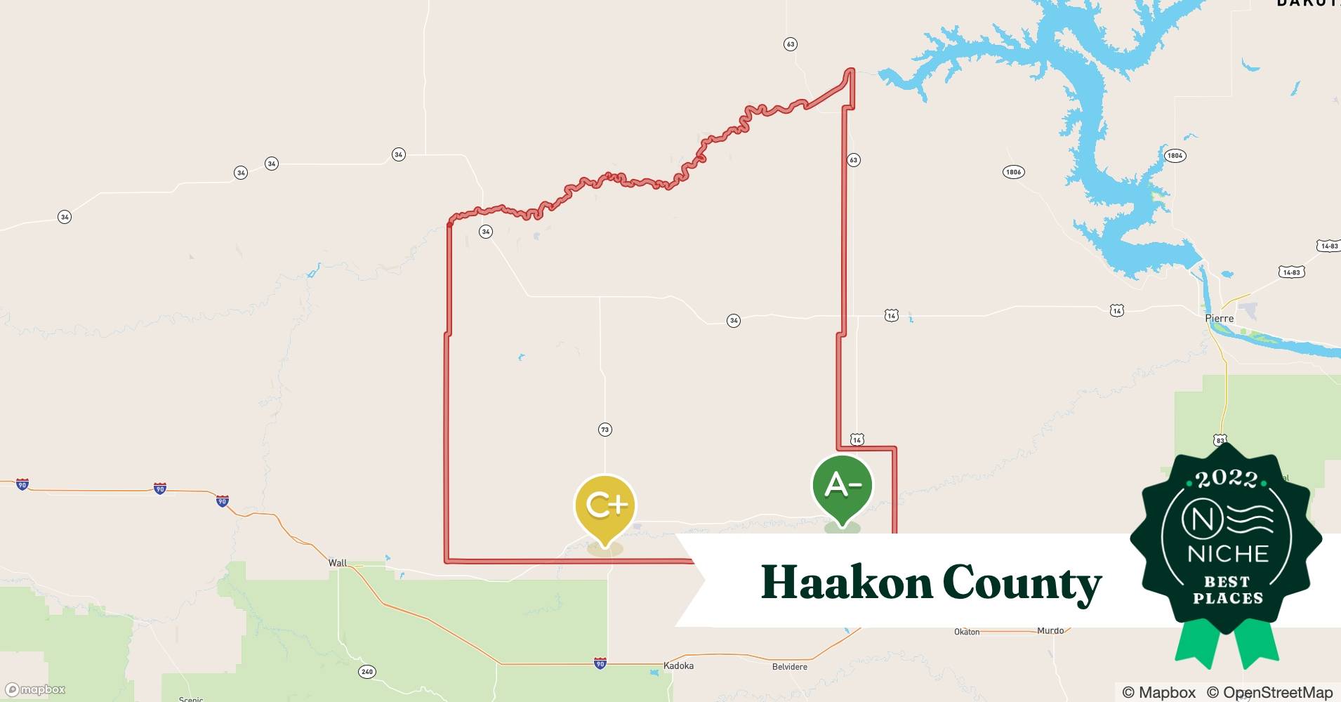 Best Haakon County ZIP Codes to Live In - Niche