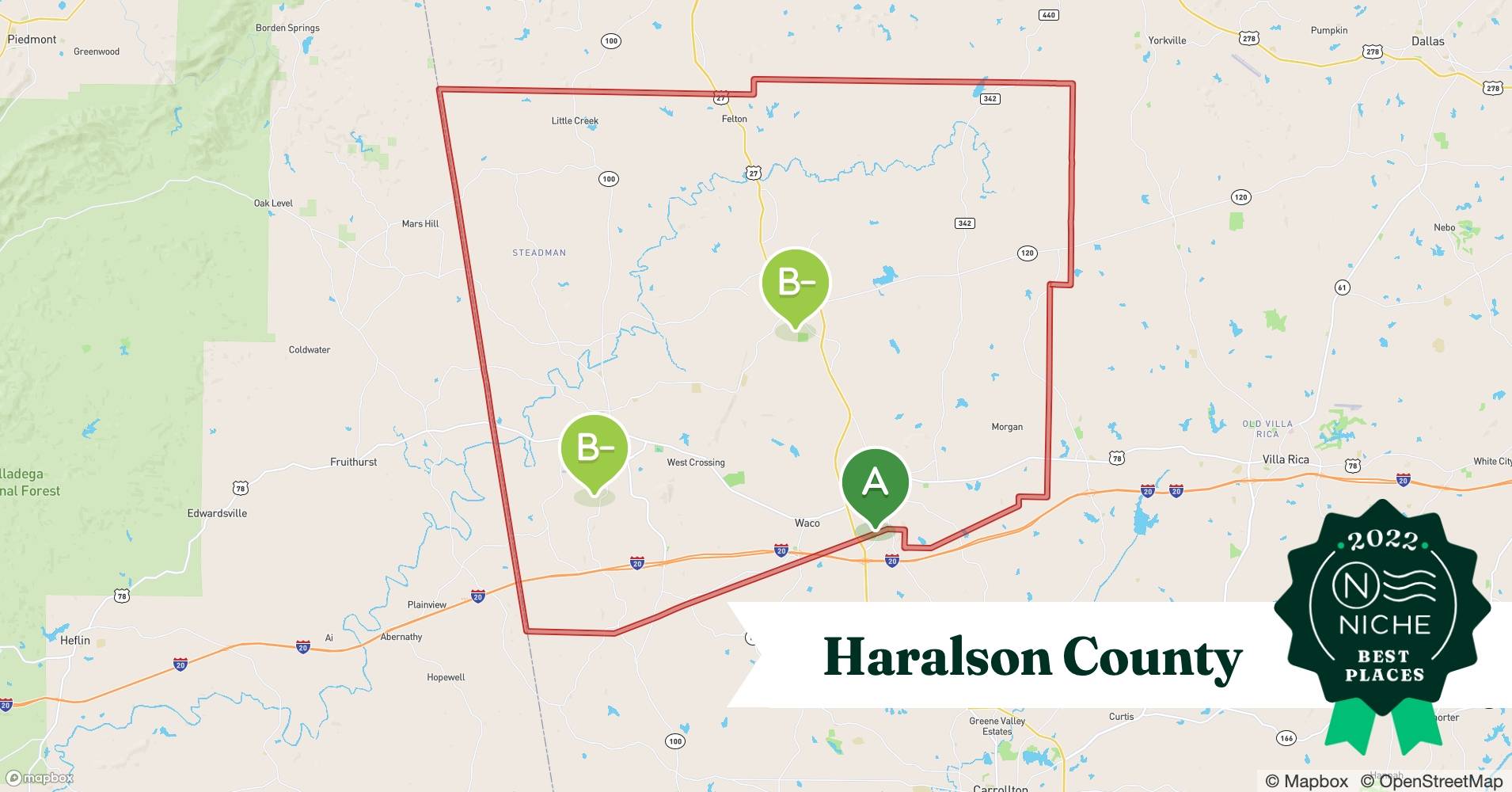 2022 Best Places to Live in Haralson County, GA - Niche