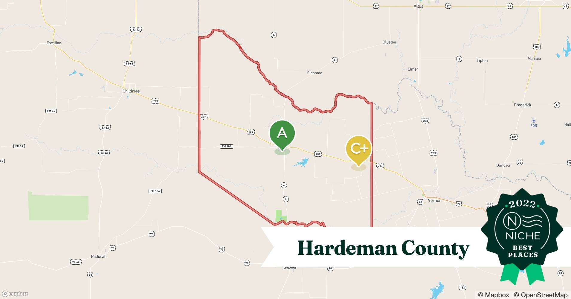 2022 Best Places to Live in Hardeman County, TX - Niche