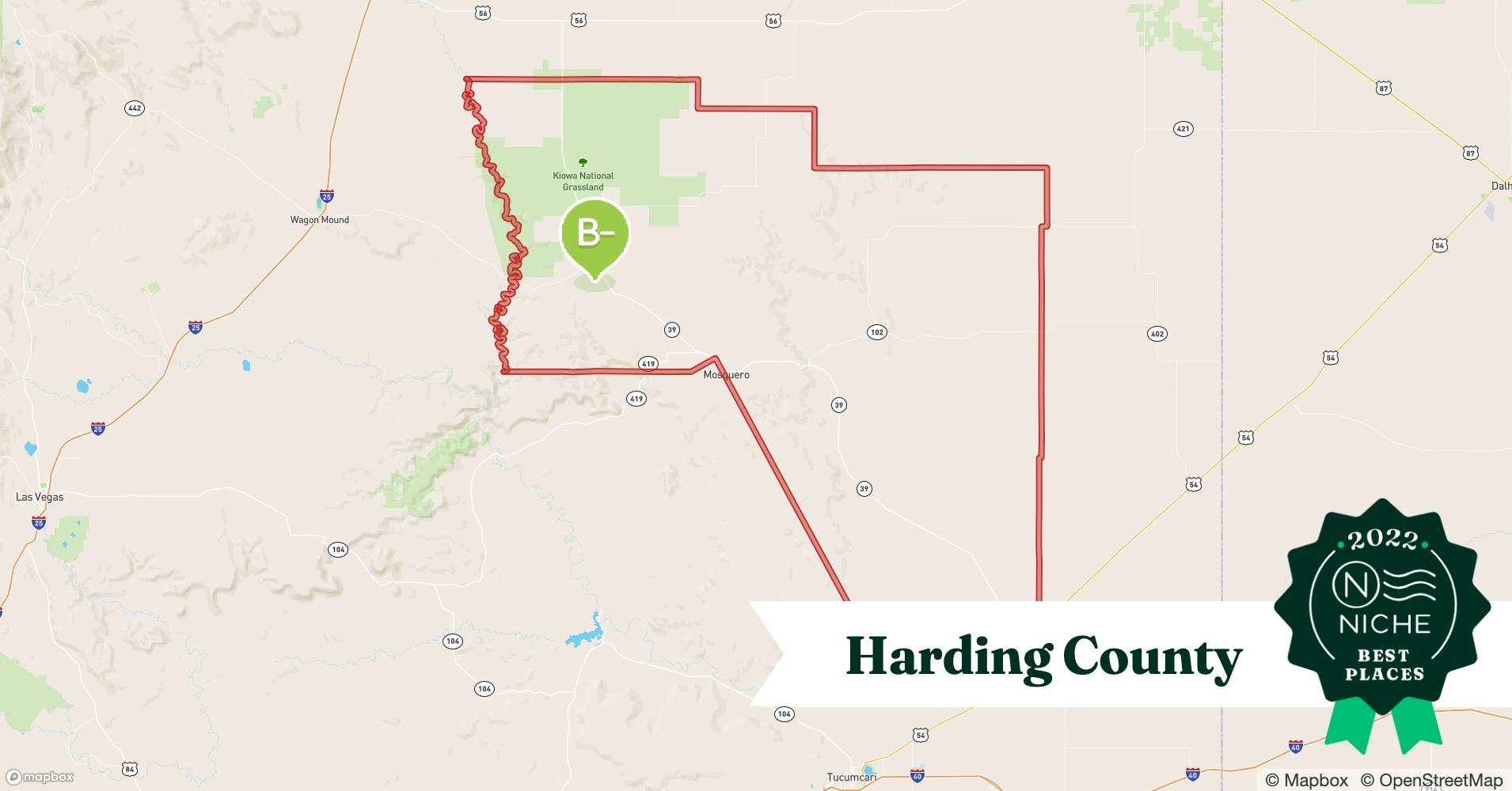 Best Harding County ZIP Codes to Live In - Niche