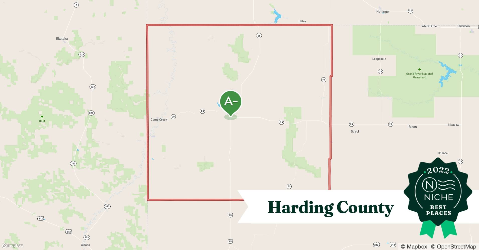 2022 Best Places to Live in Harding County, SD - Niche
