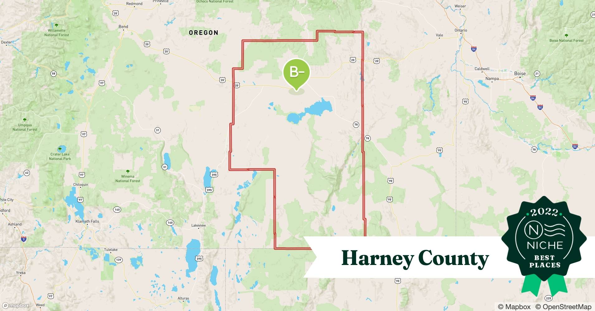 2022 Best Places to Live in Harney County, OR - Niche