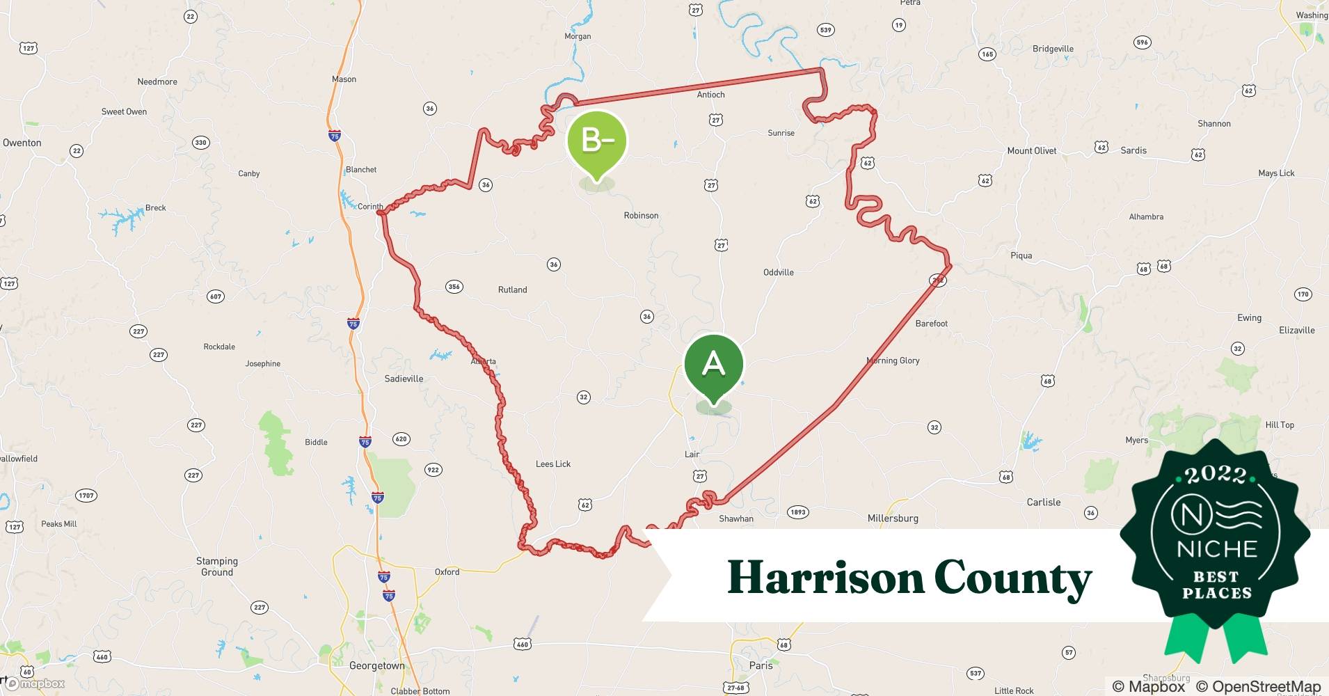 2022 Best Places to Live in Harrison County, KY - Niche