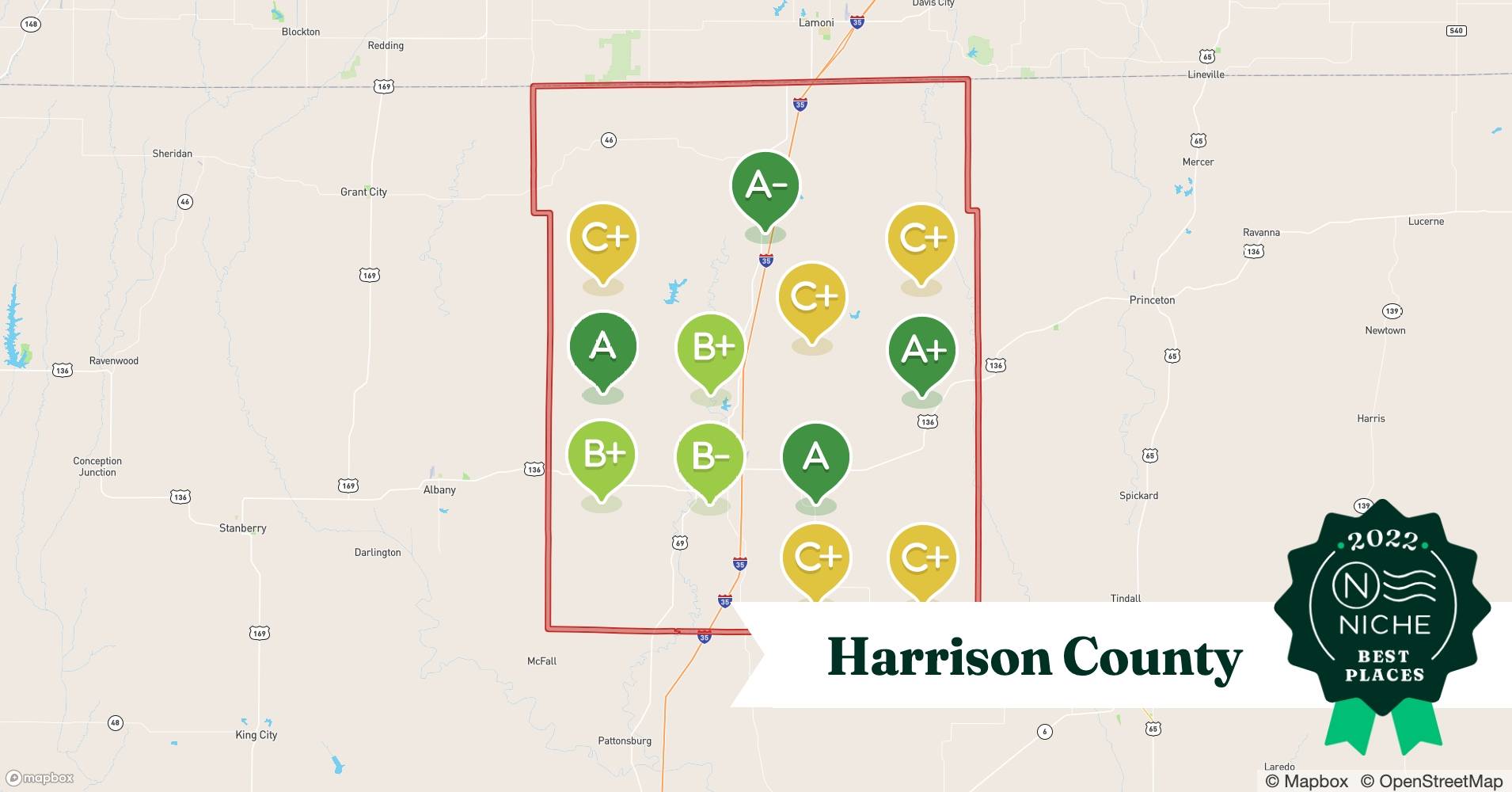 2022 Best Places to Live in Harrison County, MO - Niche