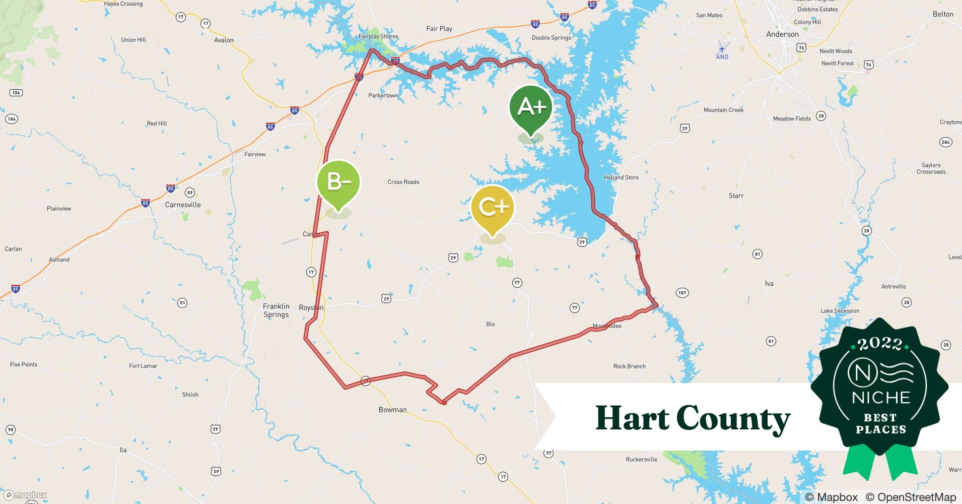 2022 Best Places to Live in Hart County, GA - Niche
