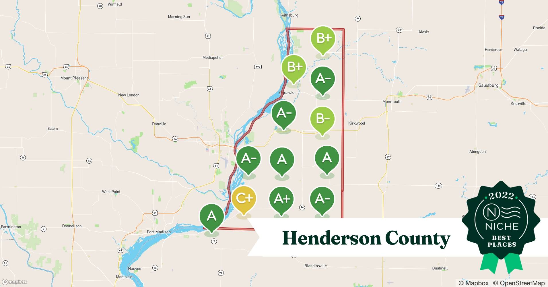 2022 Best Places to Retire in Henderson County, IL - Niche
