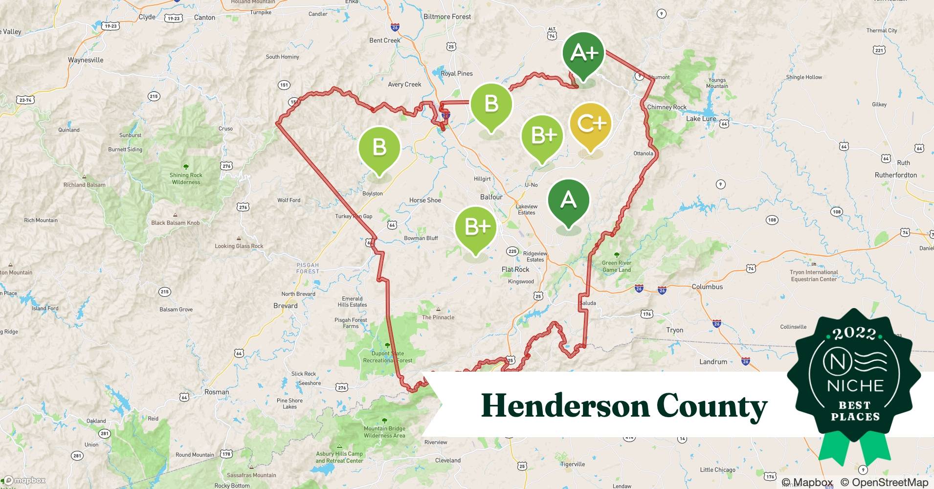 2022 Best Places to Live in Henderson County, NC - Niche