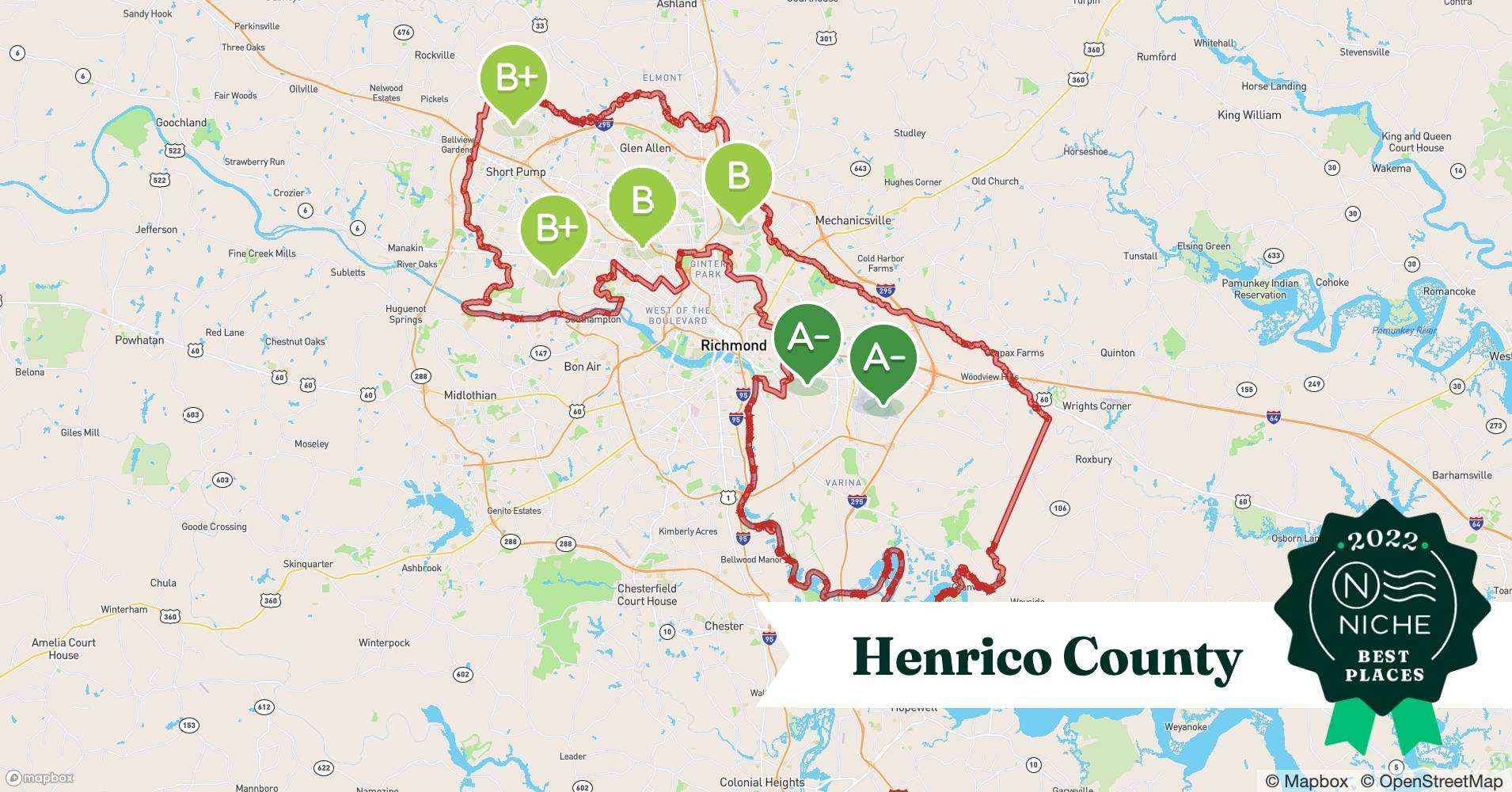 2022 Best Places to Live in Henrico County, VA - Niche
